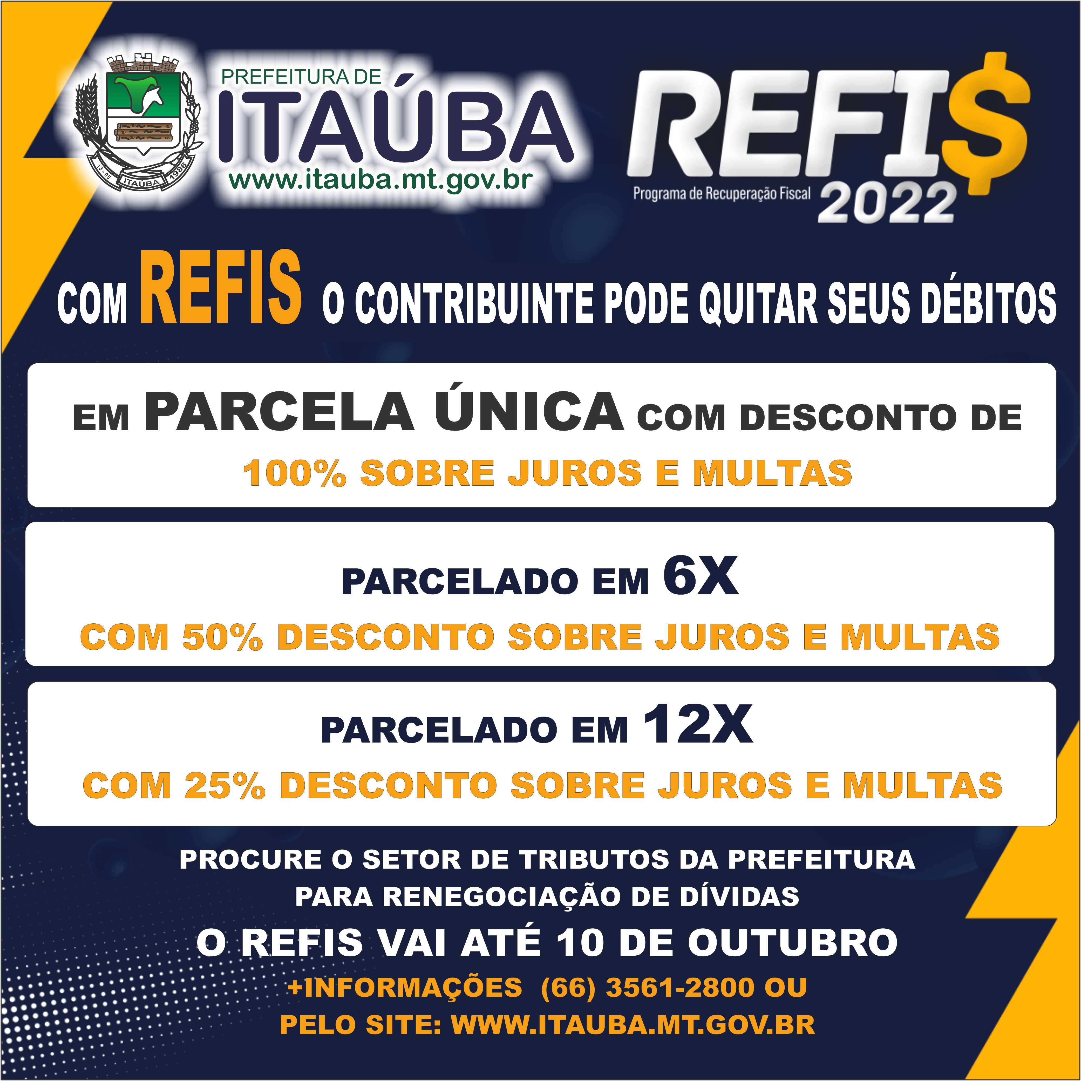Página Inicial - Prefeitura de Itaúba - MT
