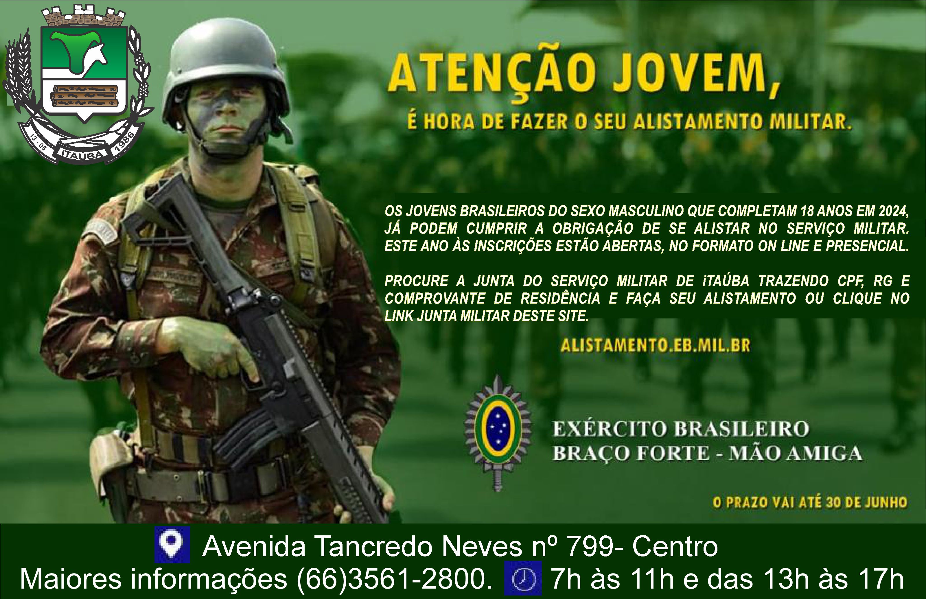 Página Inicial - Prefeitura de Itaúba - MT