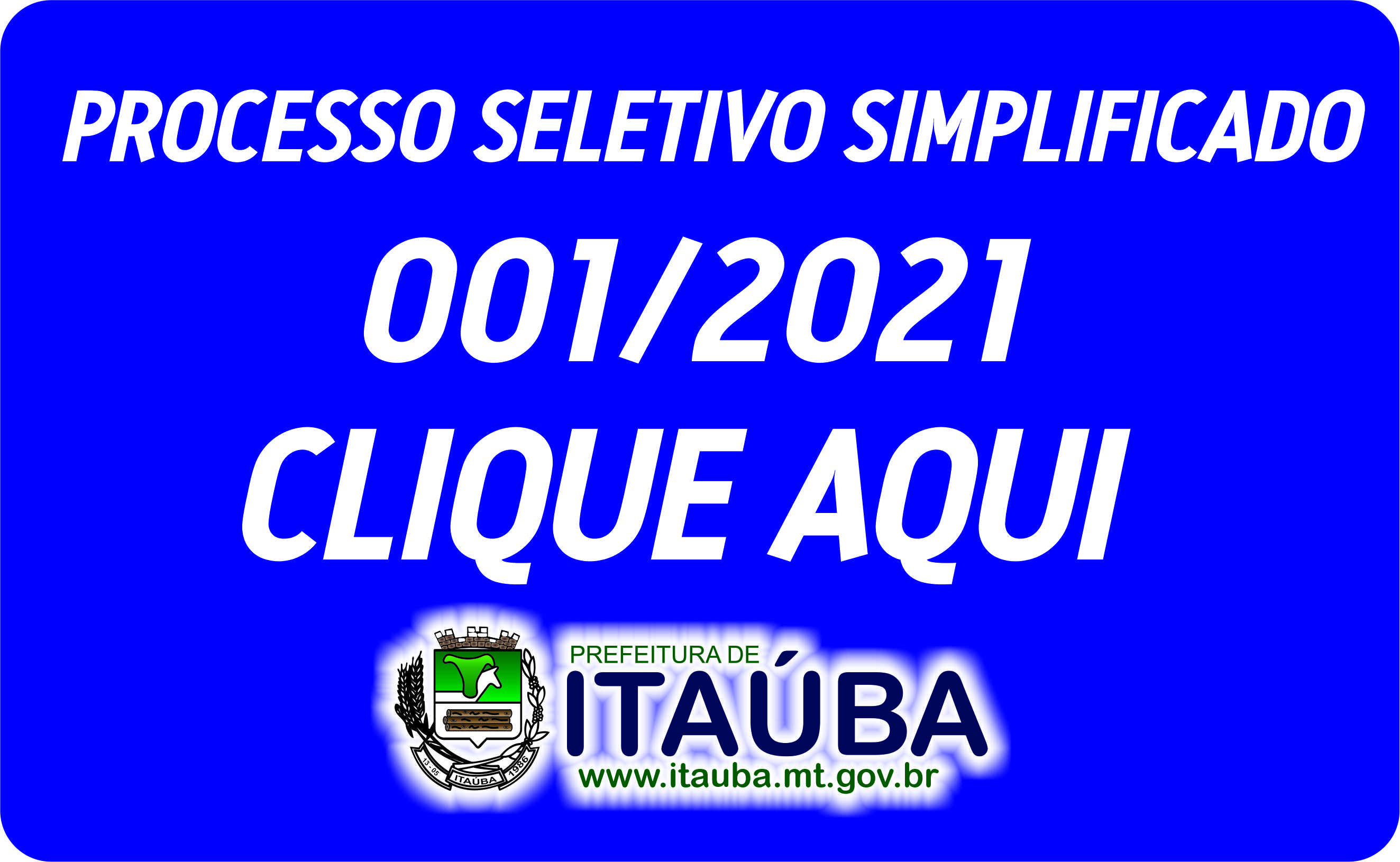 Página Principal - Prefeitura Municipal de Itaúba