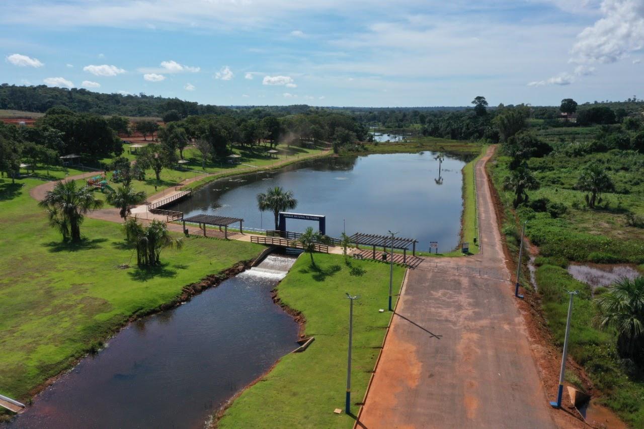 PARQUE NATURAL DE ITAÚBA - Prefeitura de Itaúba - MT