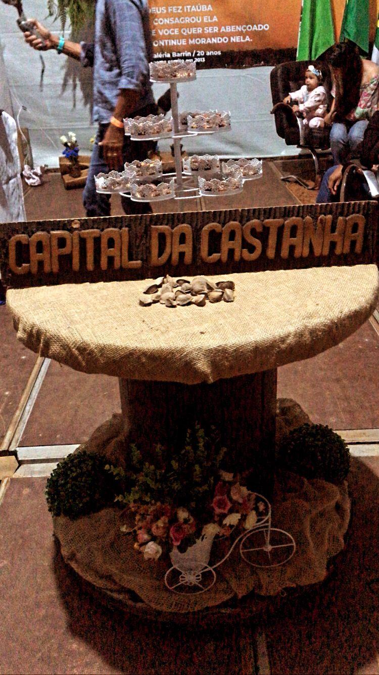 Festival da Castanha 2023 - Prefeitura de Itaúba - MT