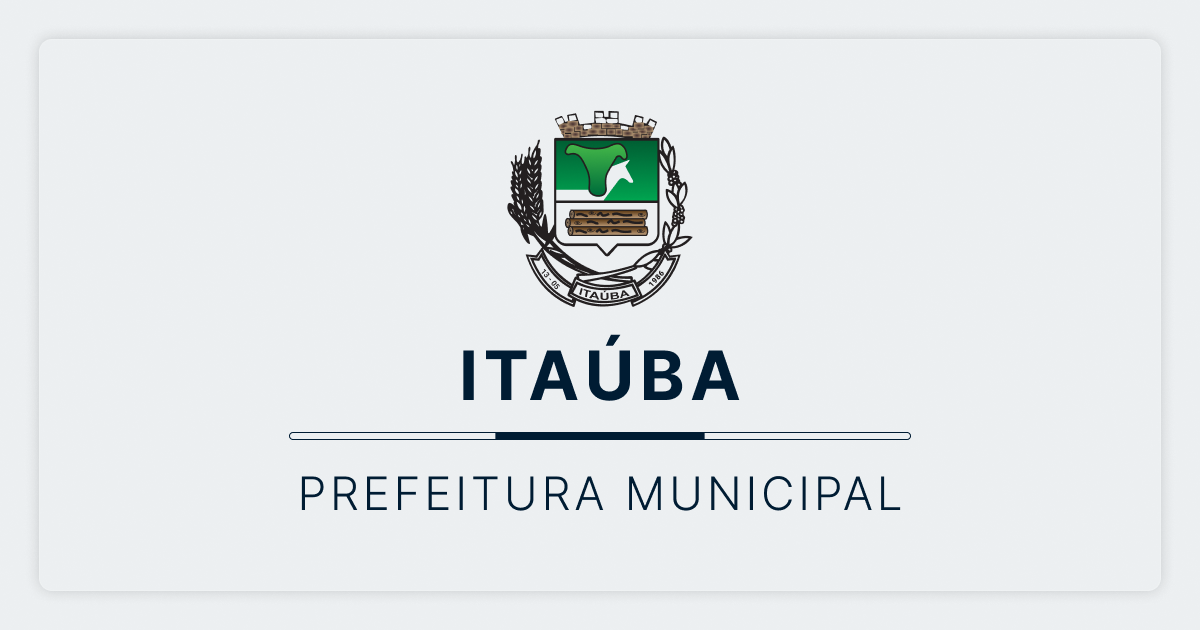 História do Município - Prefeitura de Itaúba - MT